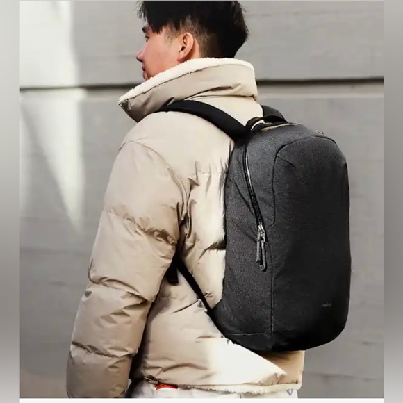 Bellroy | Bags | Nwt Bellroy Via Backpack Black 2 Liters Leather Free ...